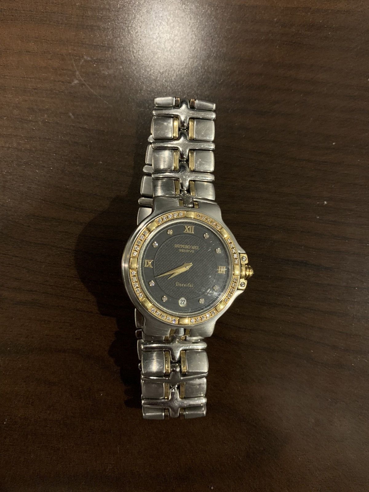 Raymond Weil Raymond Weil 9190 18k Yellow Gold Diamond Bezel And Dial ...
