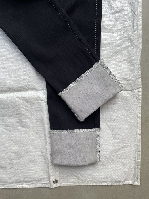 Carol Christian Poell CCP Dead End Jeans KIT-BW/101 Black | Grailed