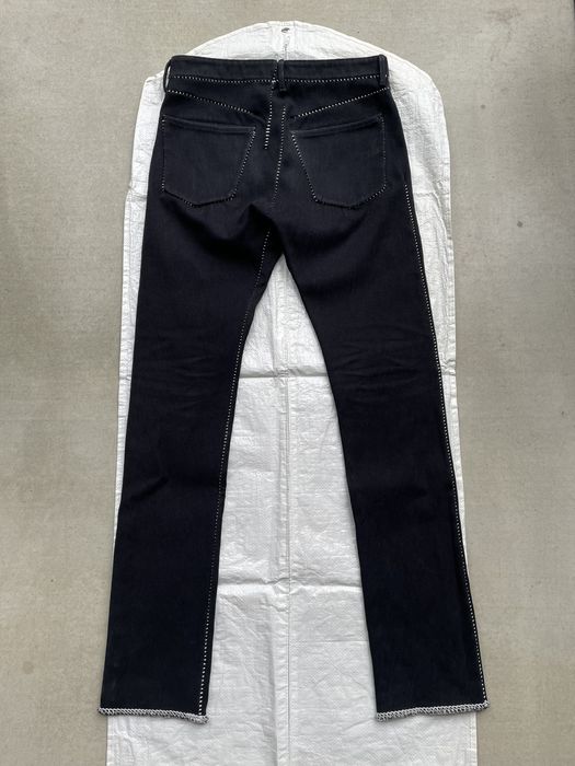 Carol Christian Poell CCP Dead End Jeans KIT-BW/101 Black | Grailed