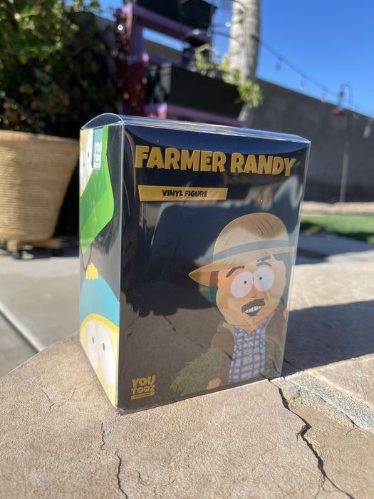 Rare Youtooz South Park Farmer Randy 4.6” Vinyl Figure | Grailed