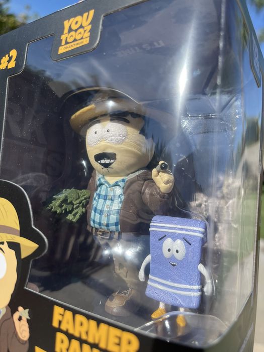 Rare Youtooz South Park Farmer Randy 4.6” Vinyl Figure | Grailed