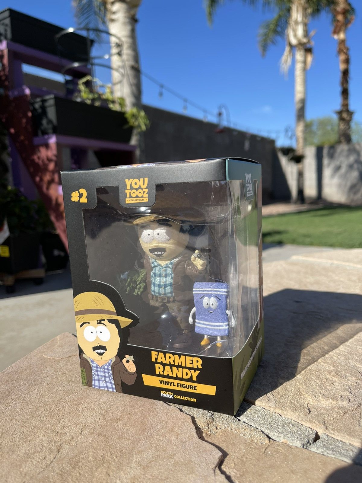Rare Youtooz South Park Farmer Randy 4.6” Vinyl Figure | Grailed