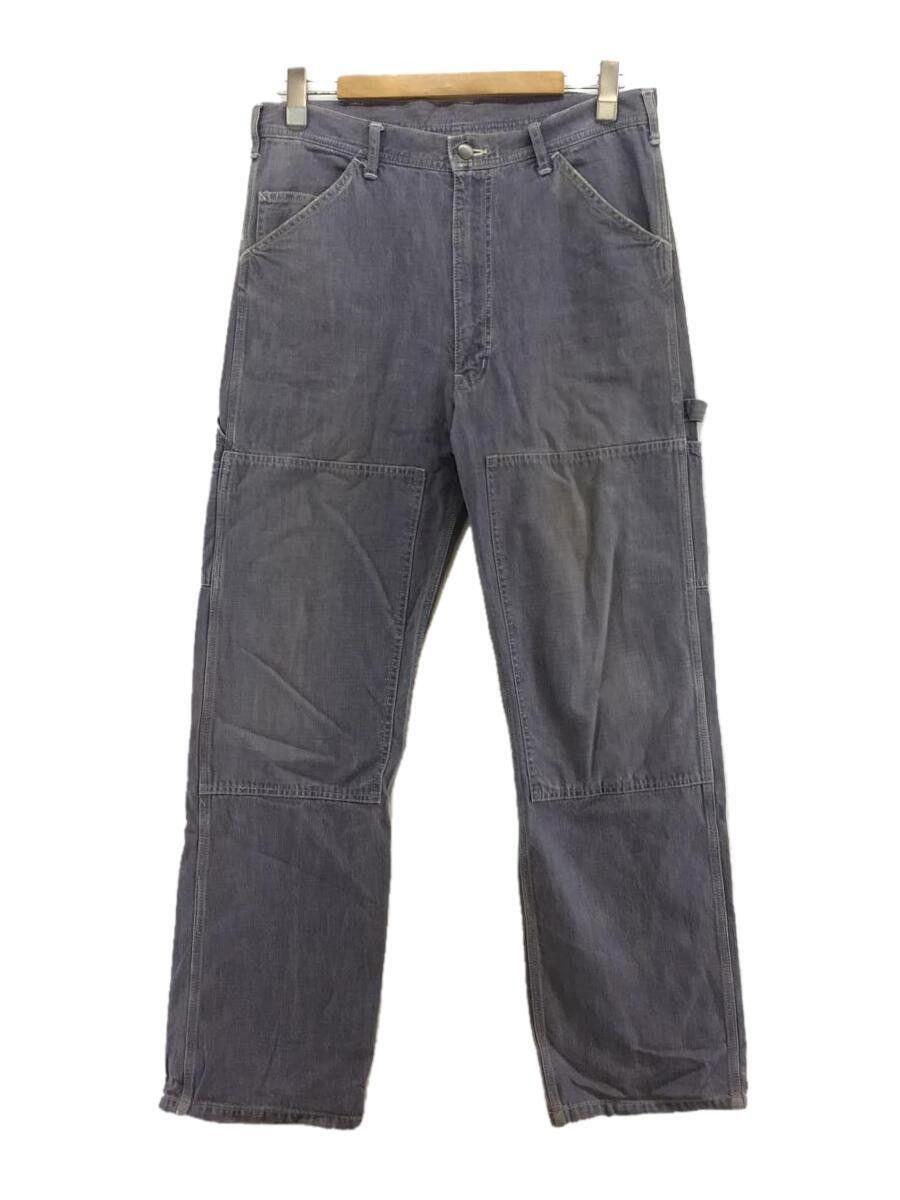 Needles Aged Double Knee Straight Leg Work Pants | Grailed