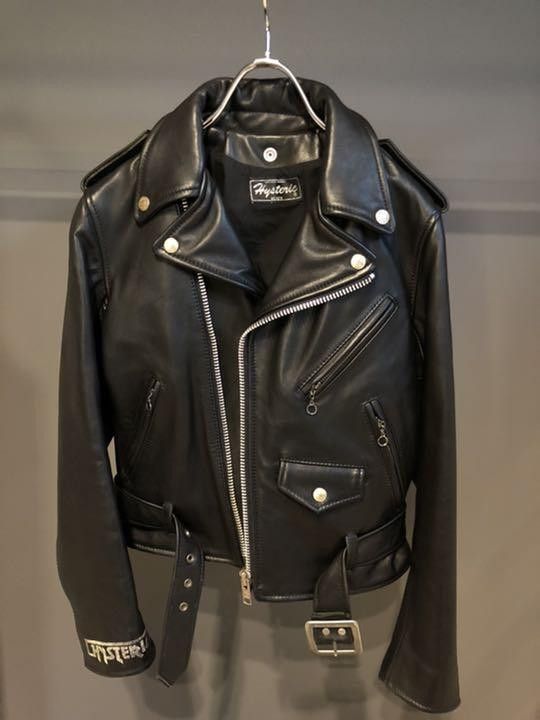 Hysteric Glamour Hysteric Glamour Leather Jacket | Grailed