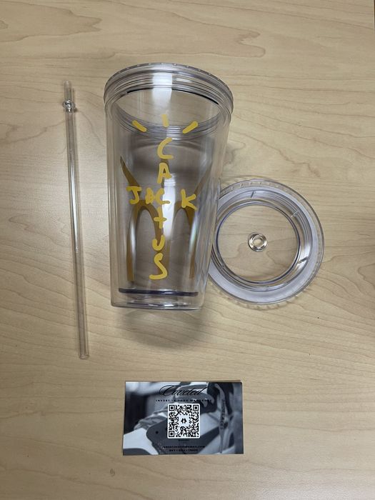 Travis Scott Travis Scott Cactus Jack McDonald’s Clear Arches Cup | Grailed