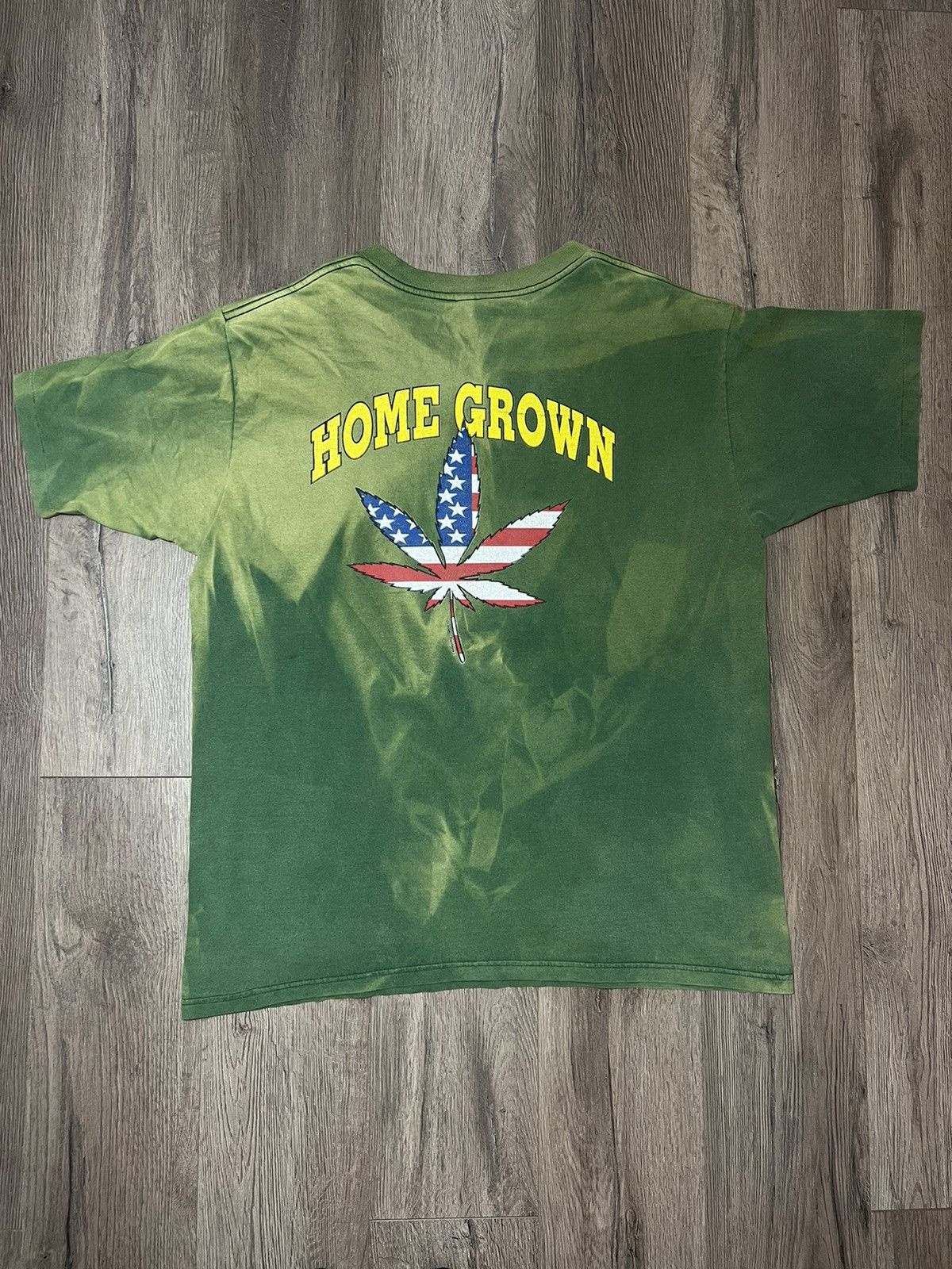 Vintage Home Grown Pot Prohibition Weed Grower 90s Vintage | Grailed