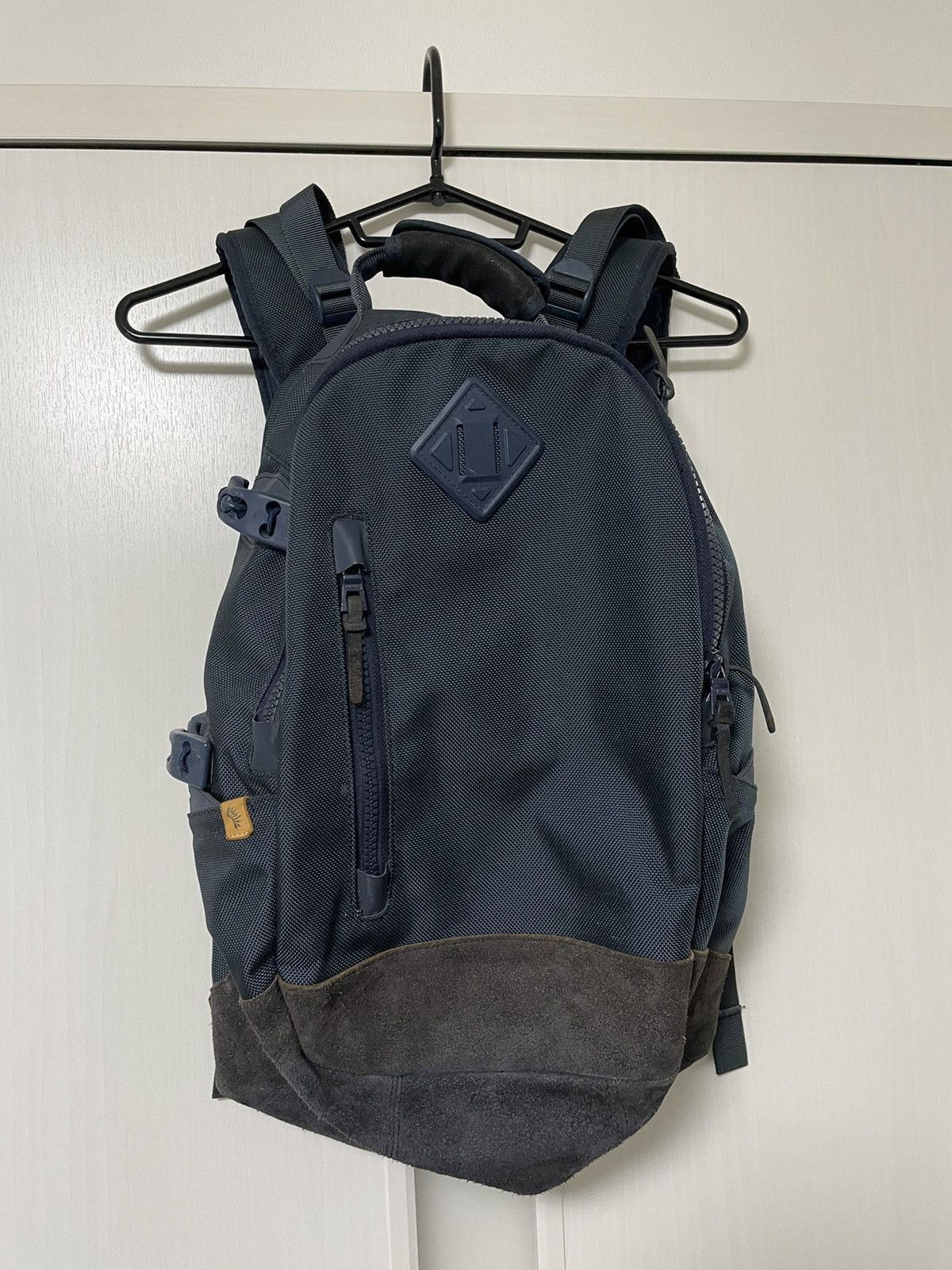 Visvim Visvim 20L Backpack Navy Suede | Grailed