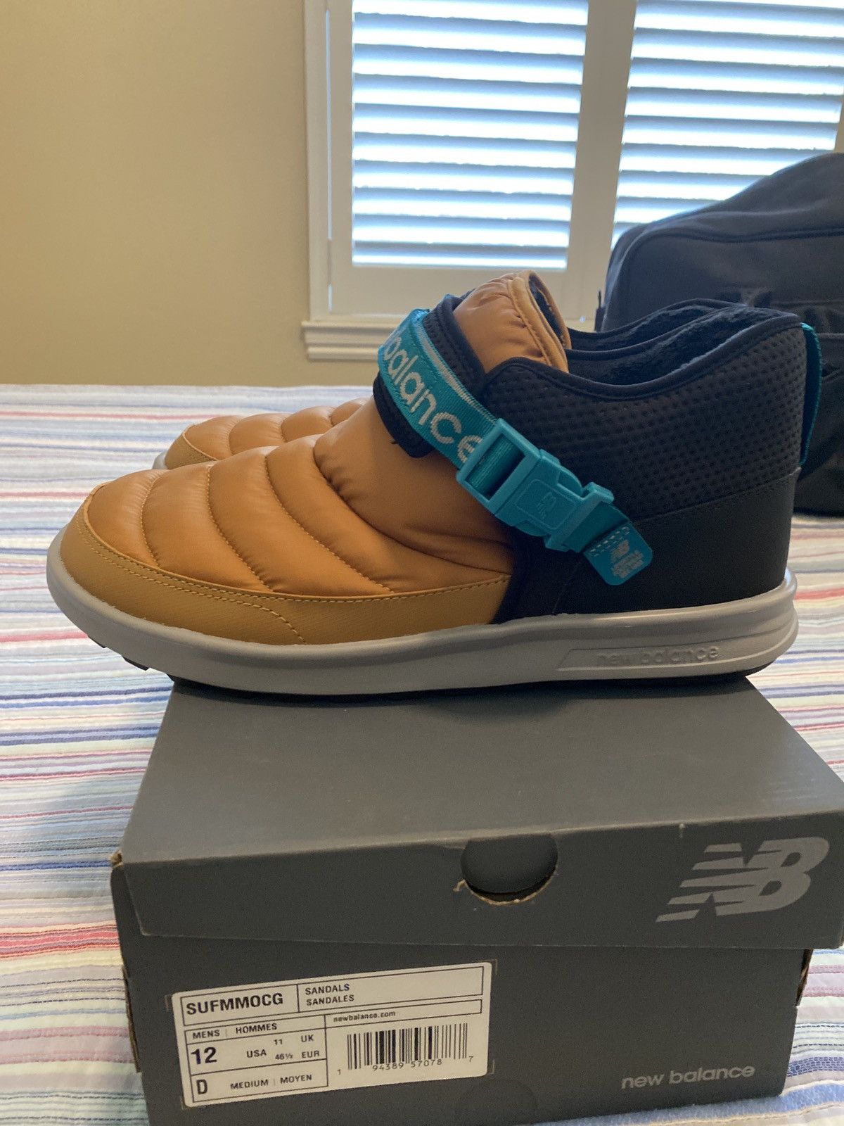 New Balance New Balance caravan moccasin sandal | Grailed