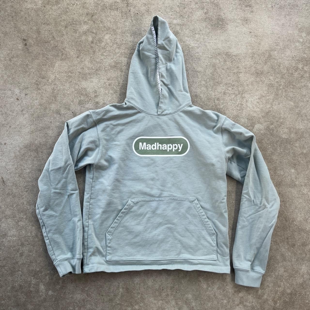 Madhappy × Streetwear Modern Madhappy Logo Hoodie in Mint Green | Grailed