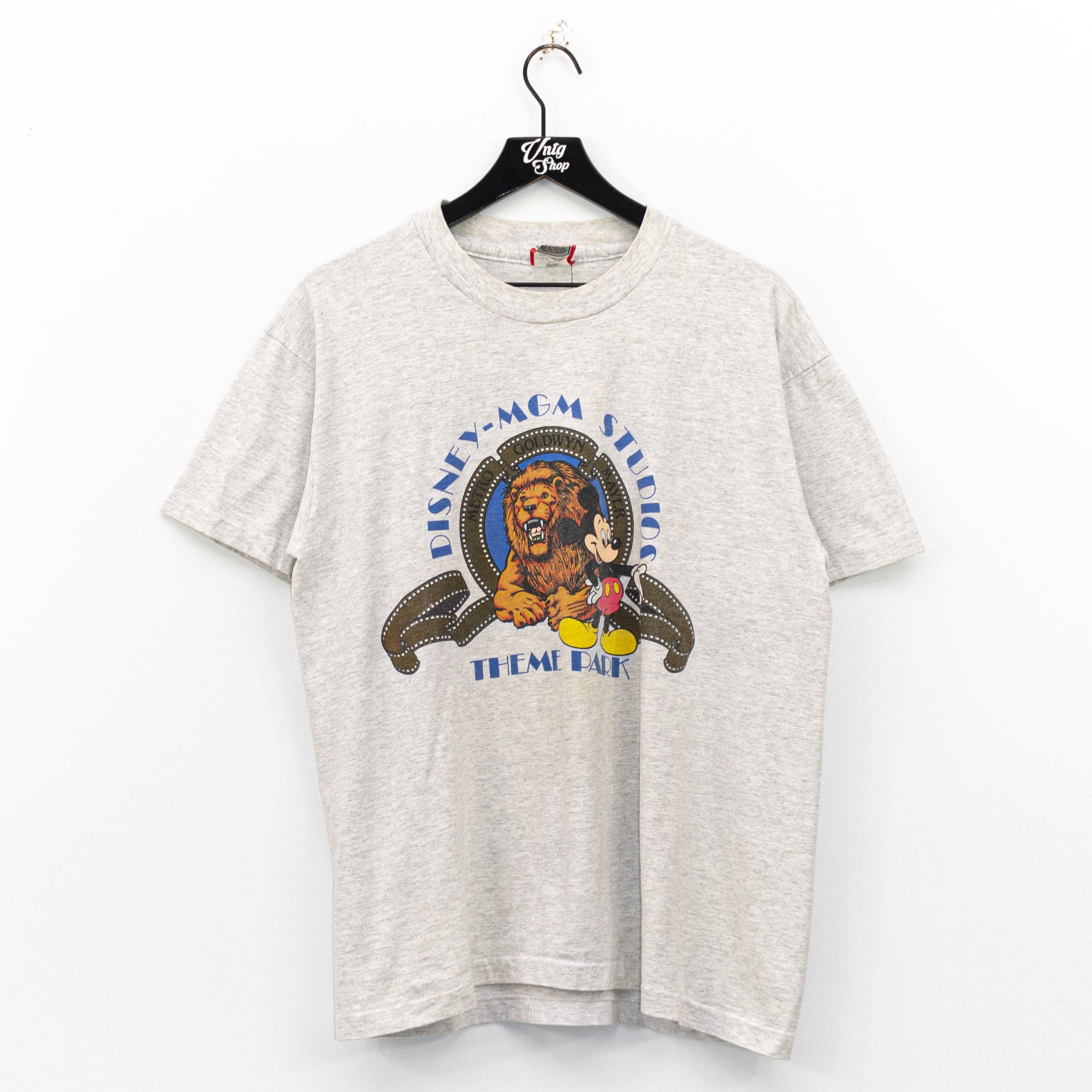 Vintage Disney MGM Studios Theme Park Mickey Mouse Lion T-Shirt | Grailed