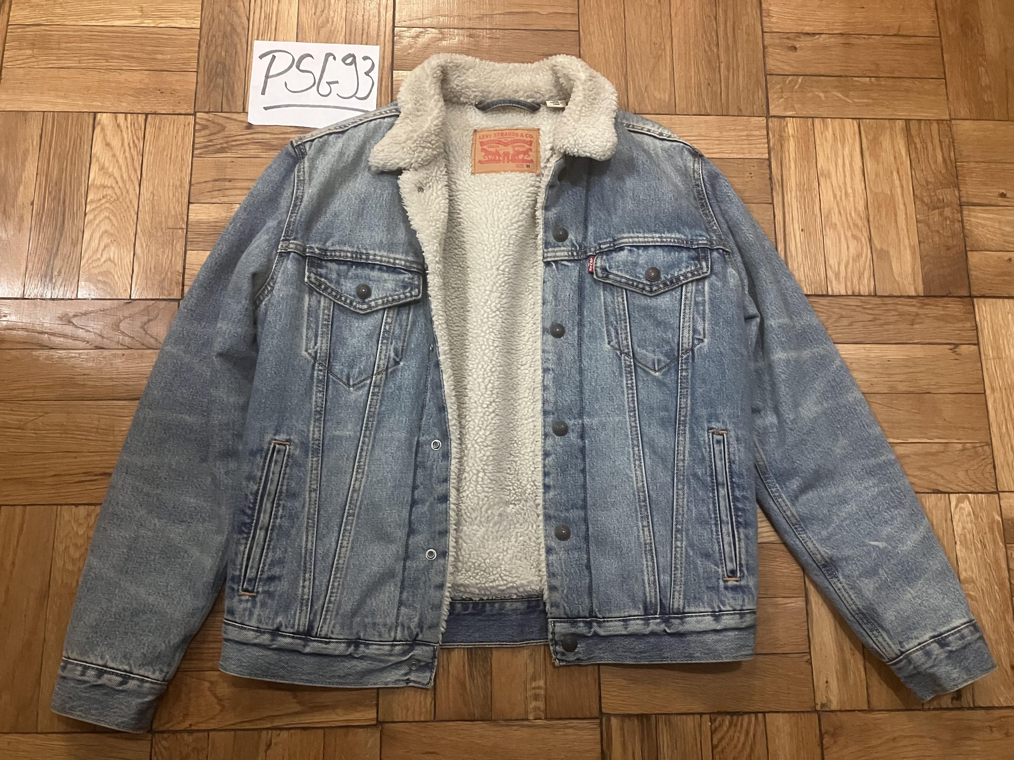 Levi's × Levi's Vintage Clothing × Vintage Vintage Levi's Sherpa Jacket ...