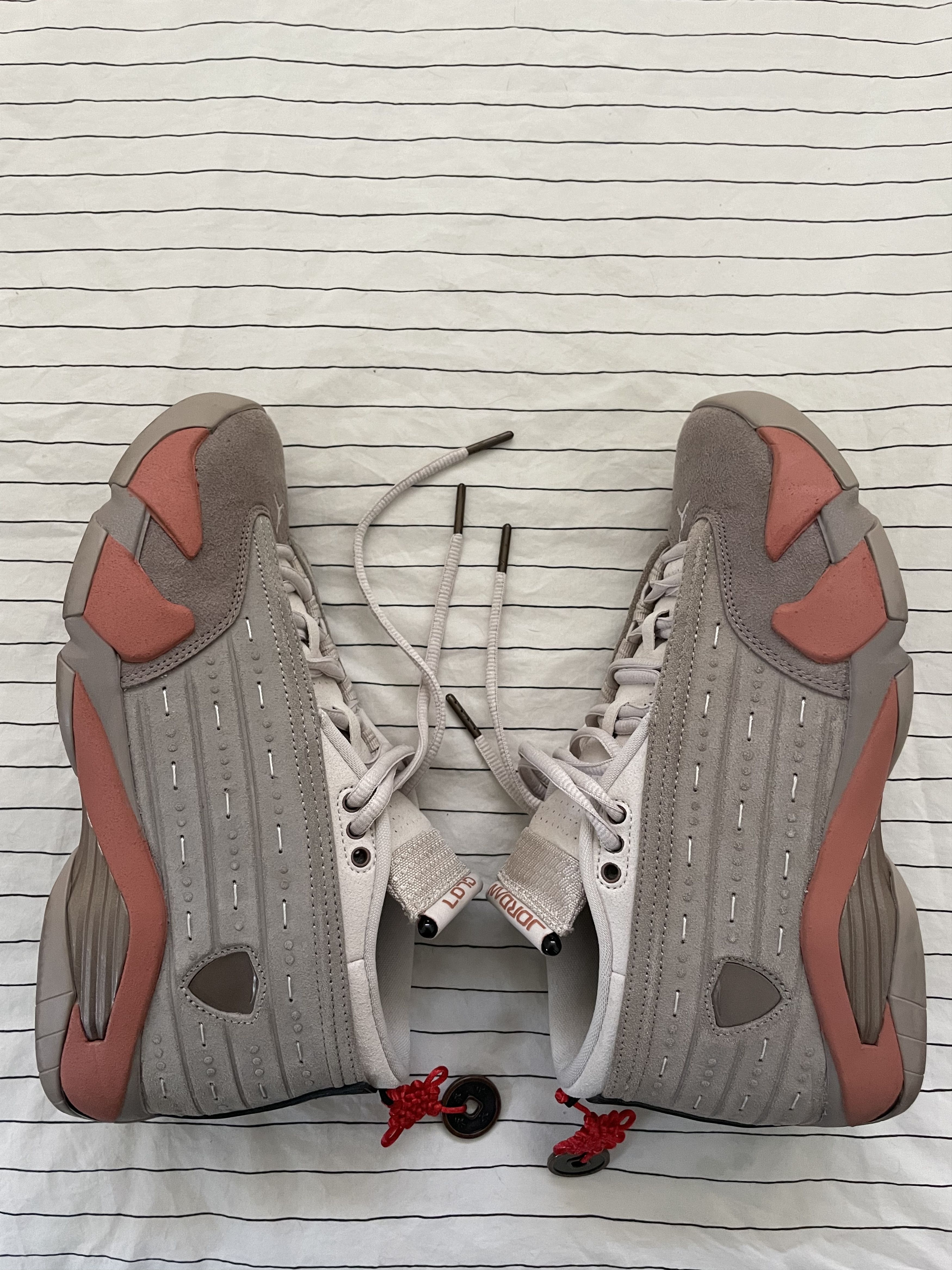 Jordan Brand CLOT X Jordan 14 LOW SP | Grailed