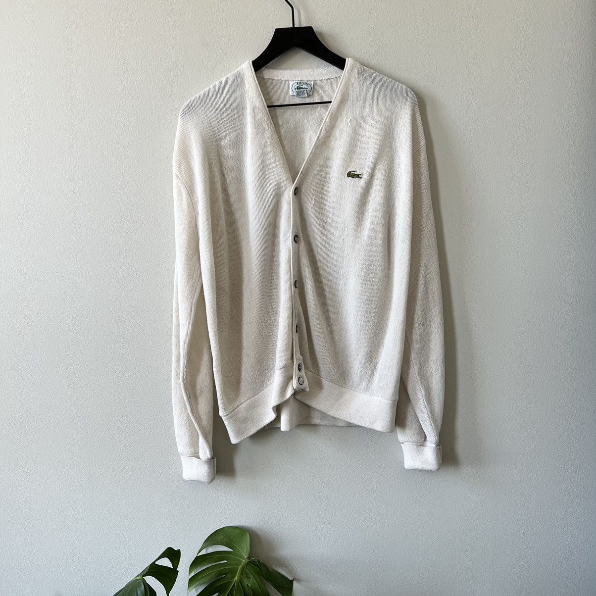 Izod × Lacoste × Vintage Vintage Izod Lacoste Cardigan | Grailed