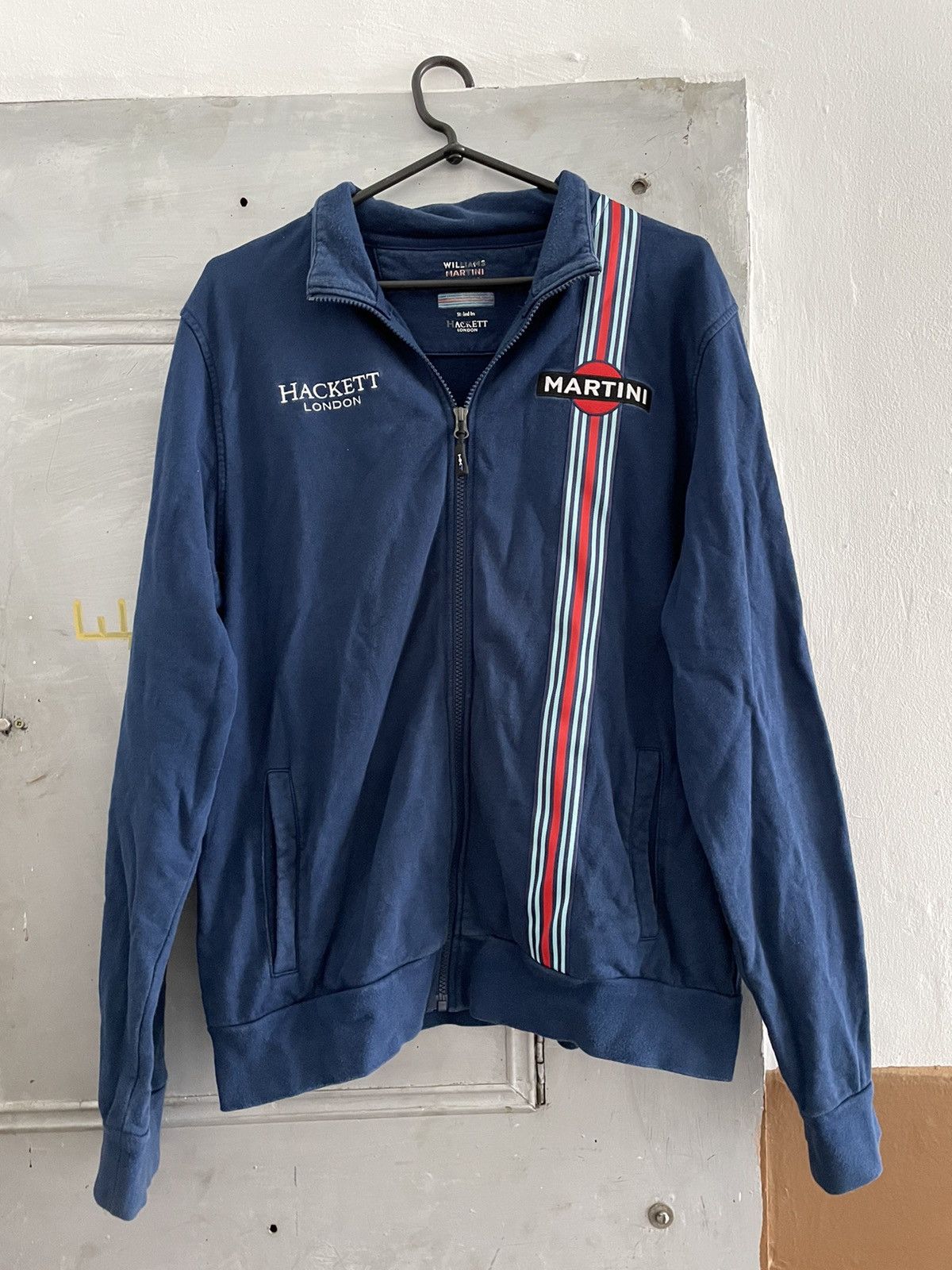 Hackett × Racing Hackett Martini Williams Team Racing Jacket | Grailed