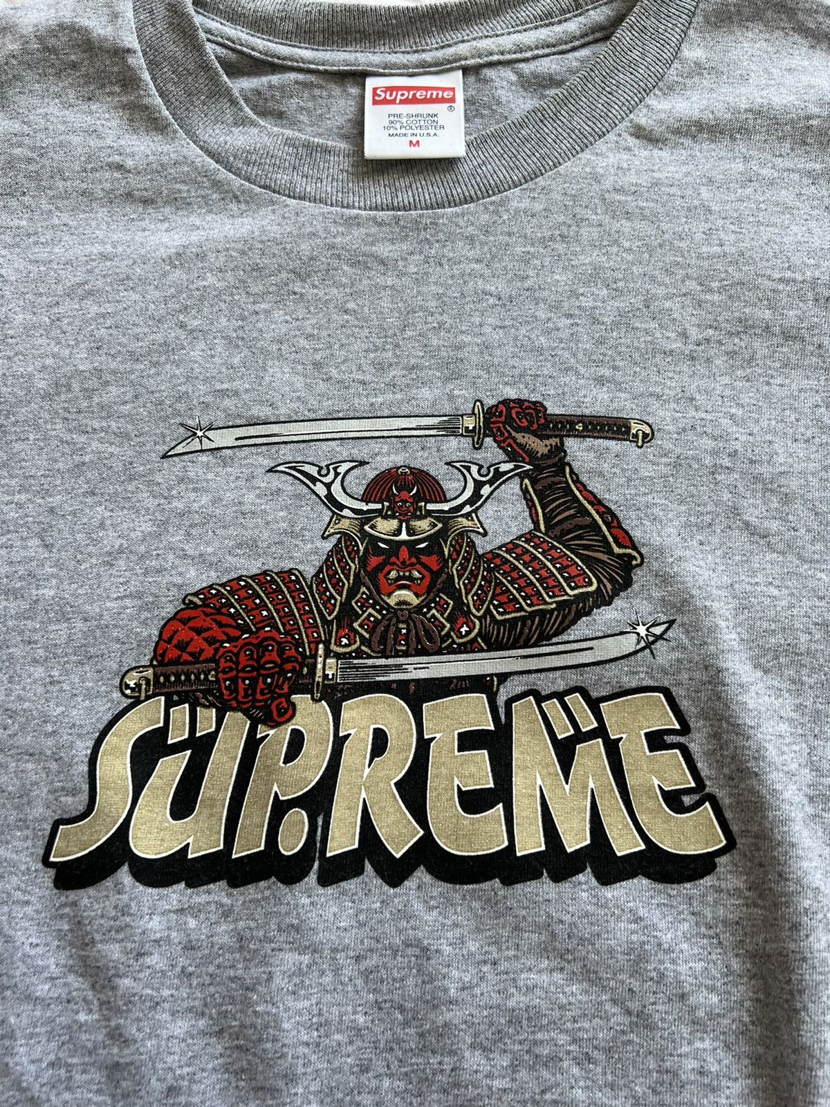 Supreme Supreme Samurai T Shirt | Grailed