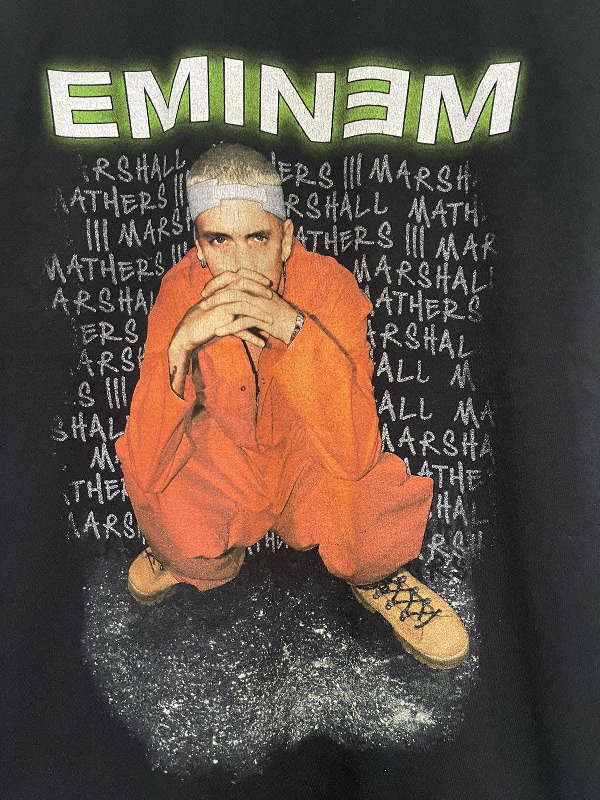 Rap Tees × Vintage Vintage Eminem “ Marshall Mathers 2000 Rap Tee Hip ...