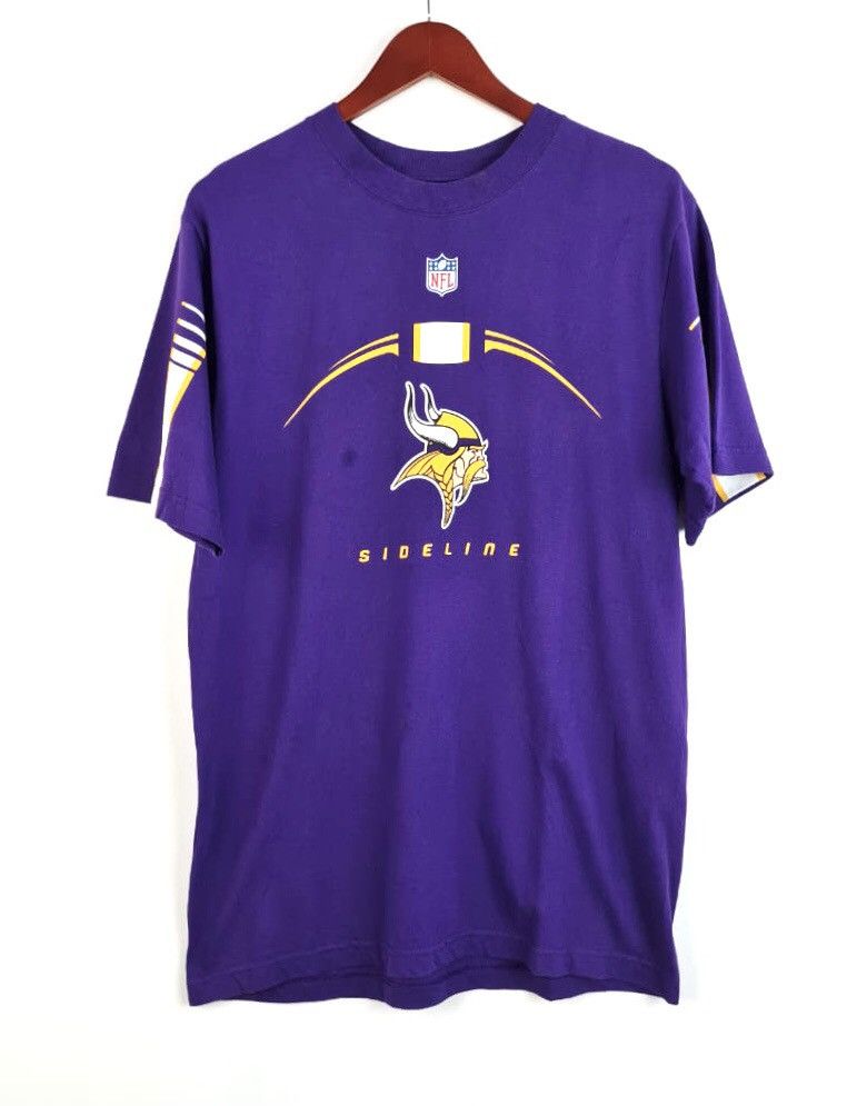 NFL × Streetwear REEBOK Minnesota Viking NFL Classic logo 2000s small stain | Grailed