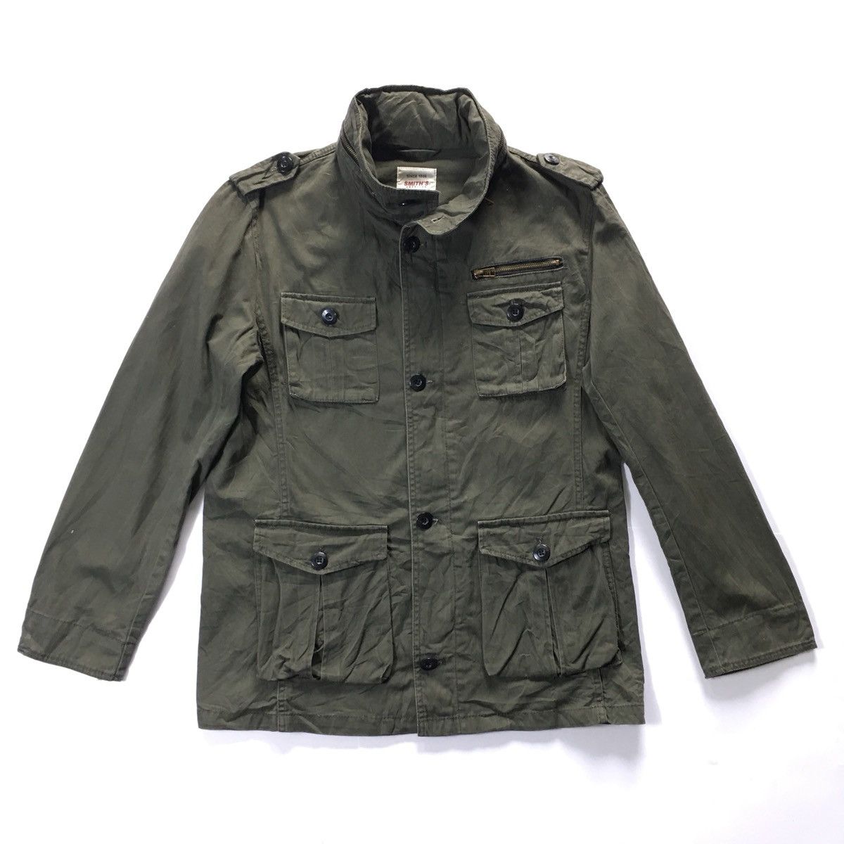 M 65 Field Jacket × Military Smith Multipocket M65 Field Jacket Style ...
