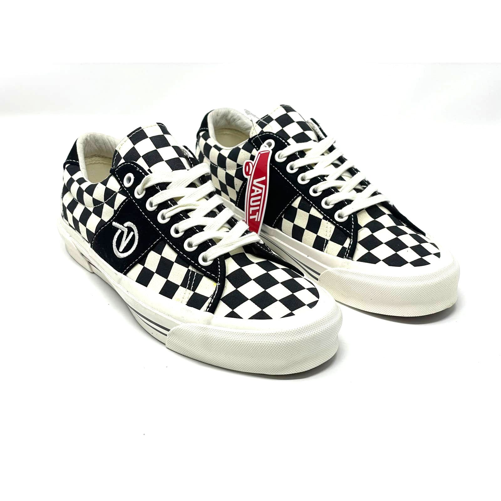 Vans RARE VANS Vault OG Sid LX Checkerboard Shoes Mens 8 Wmns 9.5 | Grailed