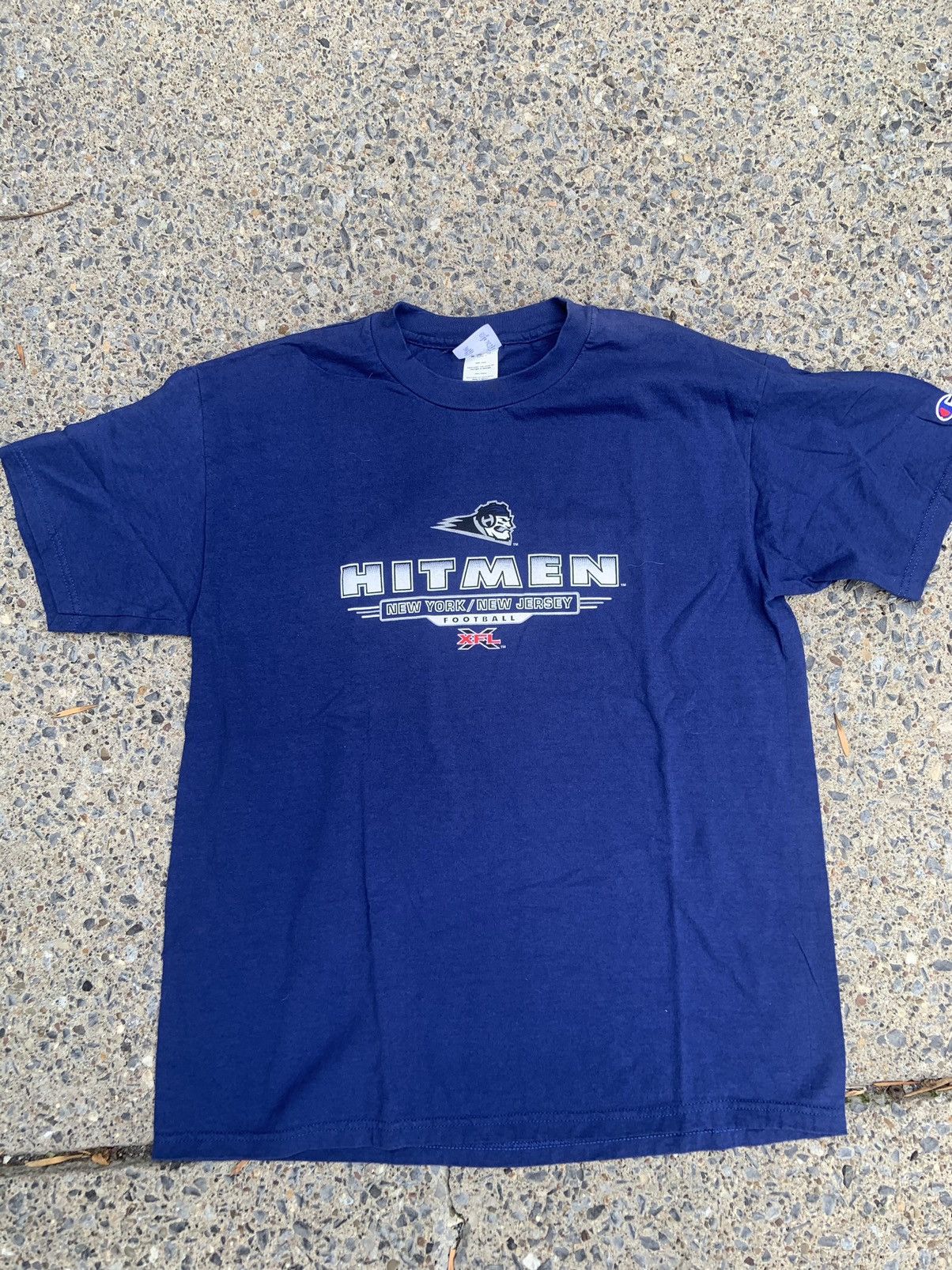 Champion Vintage Champion Hitmen XFL Football | Grailed
