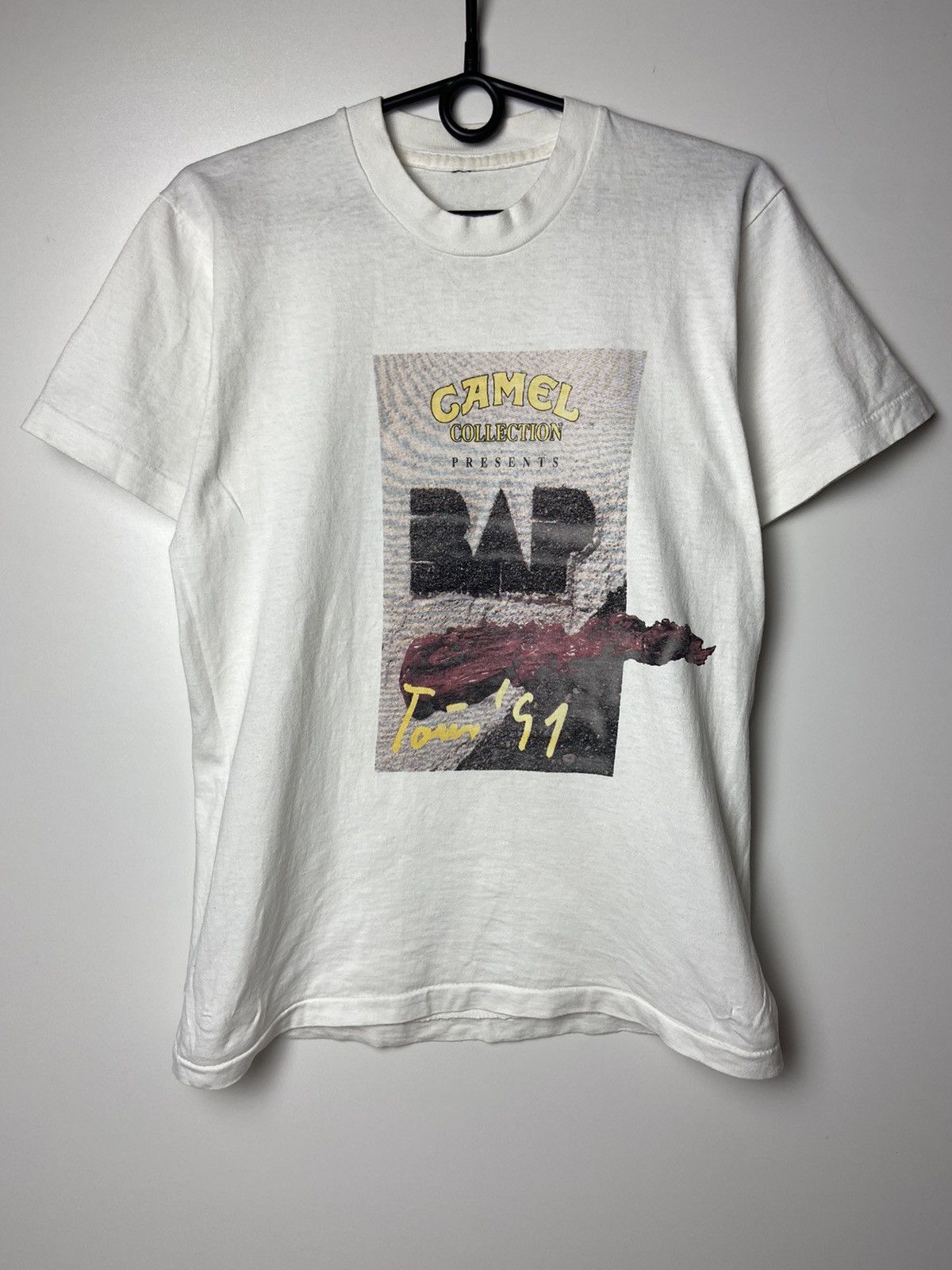 Band Tees × Camel × Vintage 1991 Vintage Camel Rap Tour T-Shirt | Grailed