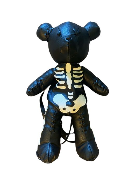 Streetwear Skeleton bear plushie backpack | Grailed