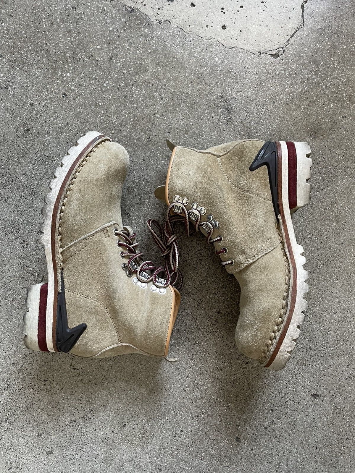 Visvim Zermatt Boots Folk size 8 | Grailed
