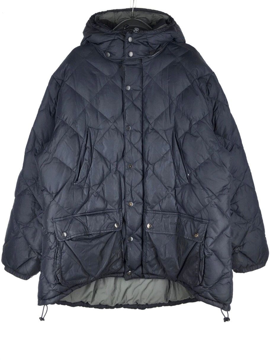 Barbour × Streetwear × Vintage Barbour Explorer Down Jacket Size XXL ...