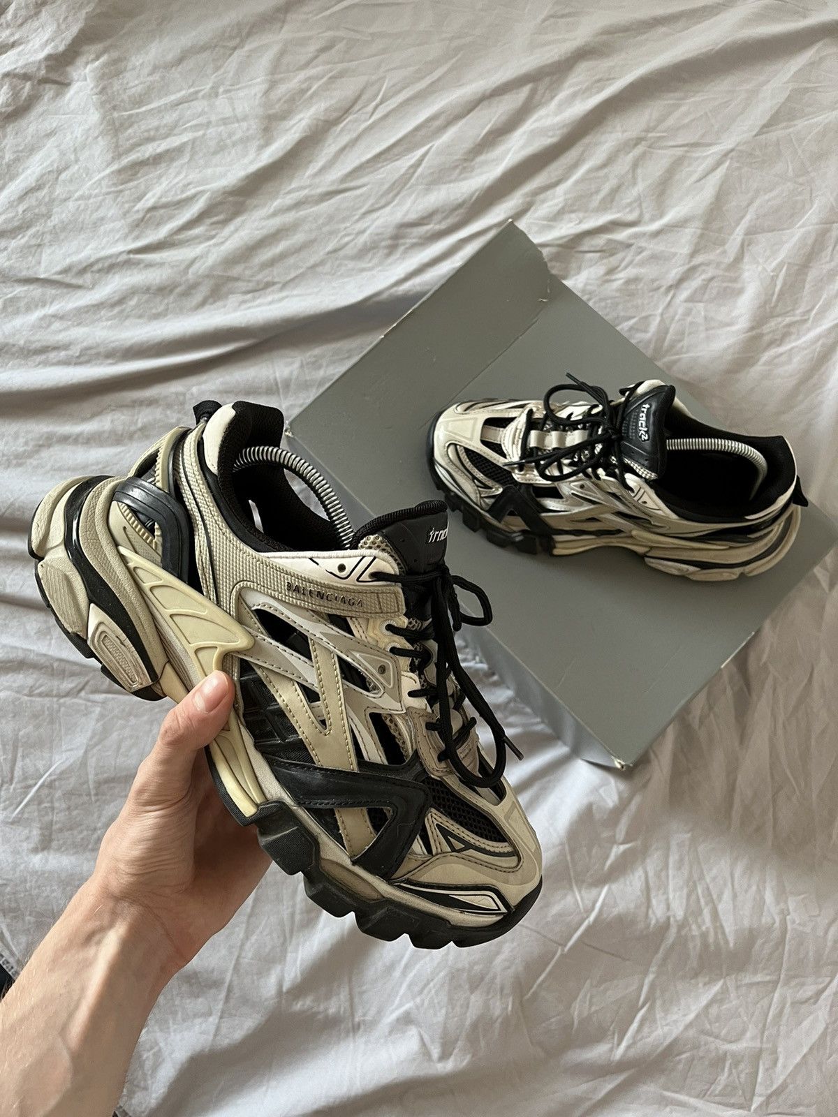 Balenciaga Balenciaga Track V2 [RARE] | Grailed