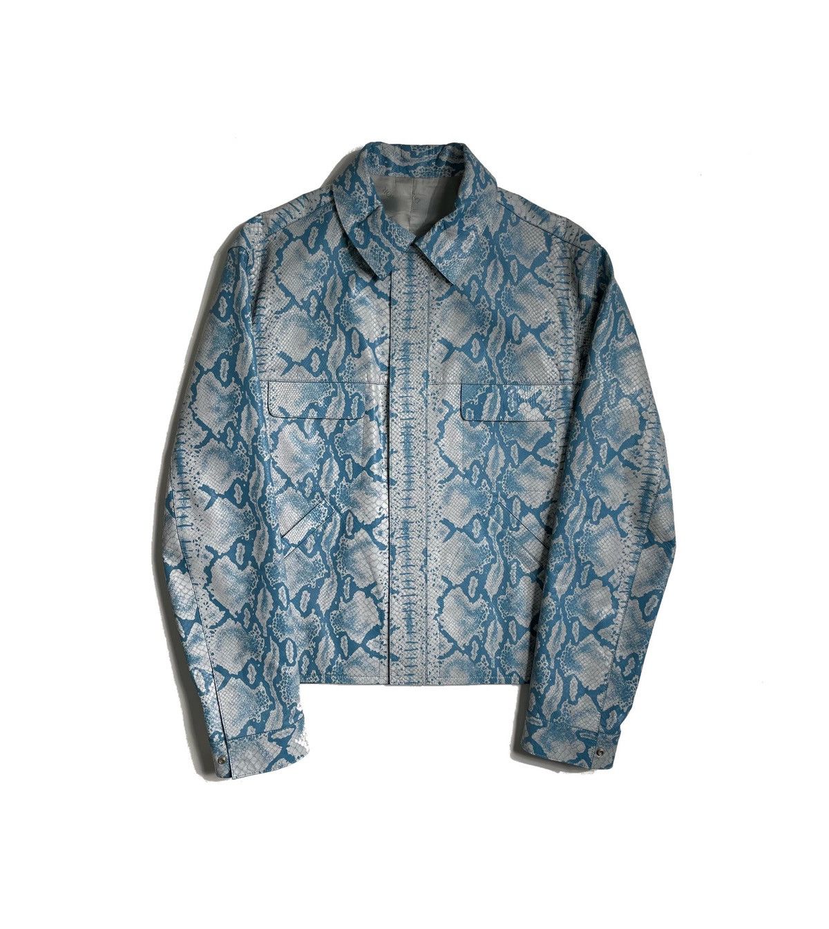 Dior Dior 3M Snake Print Jacket | Grailed