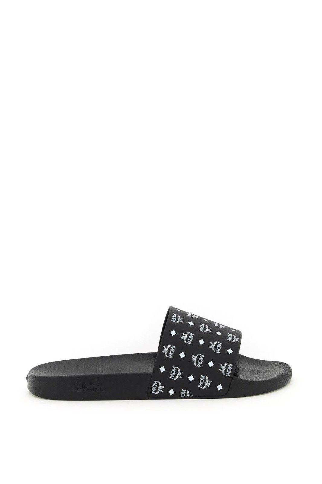 MCM MCM Monogram Slides Sandals | Grailed