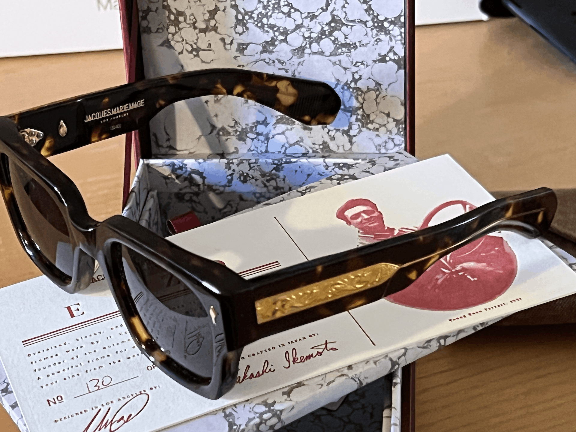 Jacques Marie Mage JMM X Squarzi Enzo - Santos | Grailed