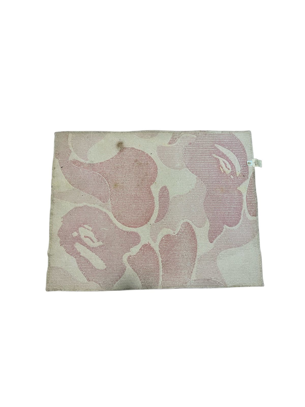 Bape Bape ABC Camo Rug | Grailed