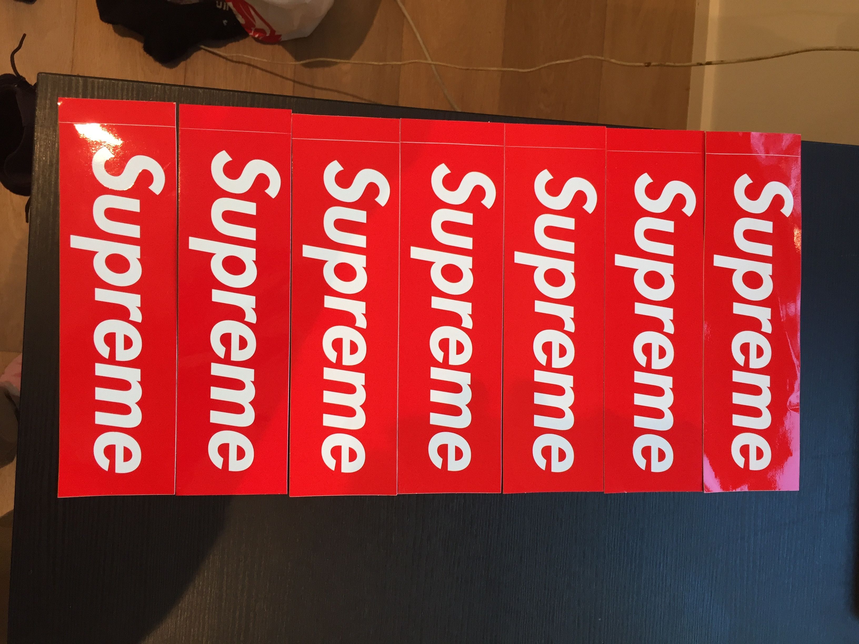 Supreme Supreme Box Logos | Grailed