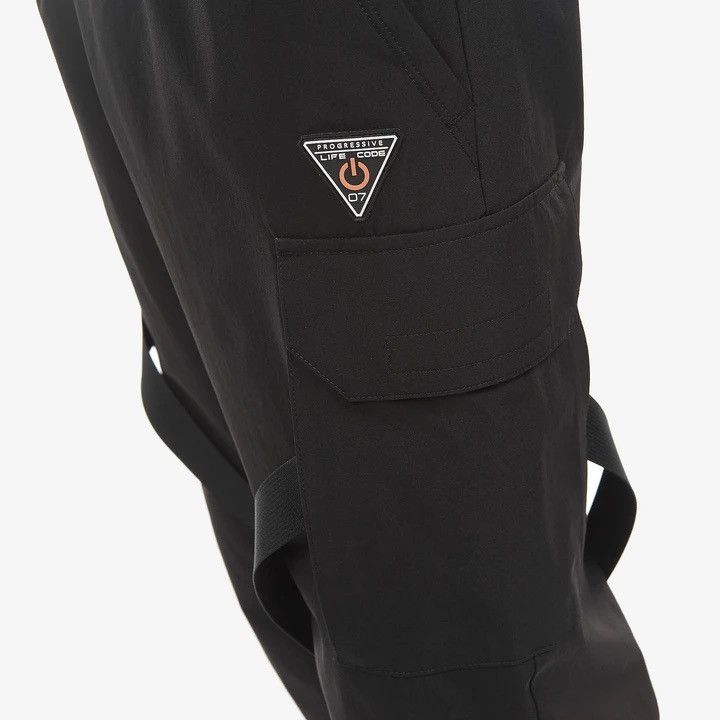 Streetwear × Vintage Large Progressive Life Code Black Tactical Cargo ...
