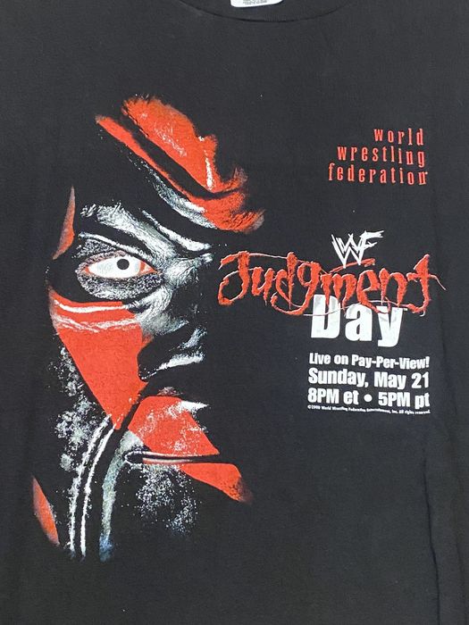 Vintage WWF “Judgement Day” vintage Kane 2000 wrestling tee | Grailed