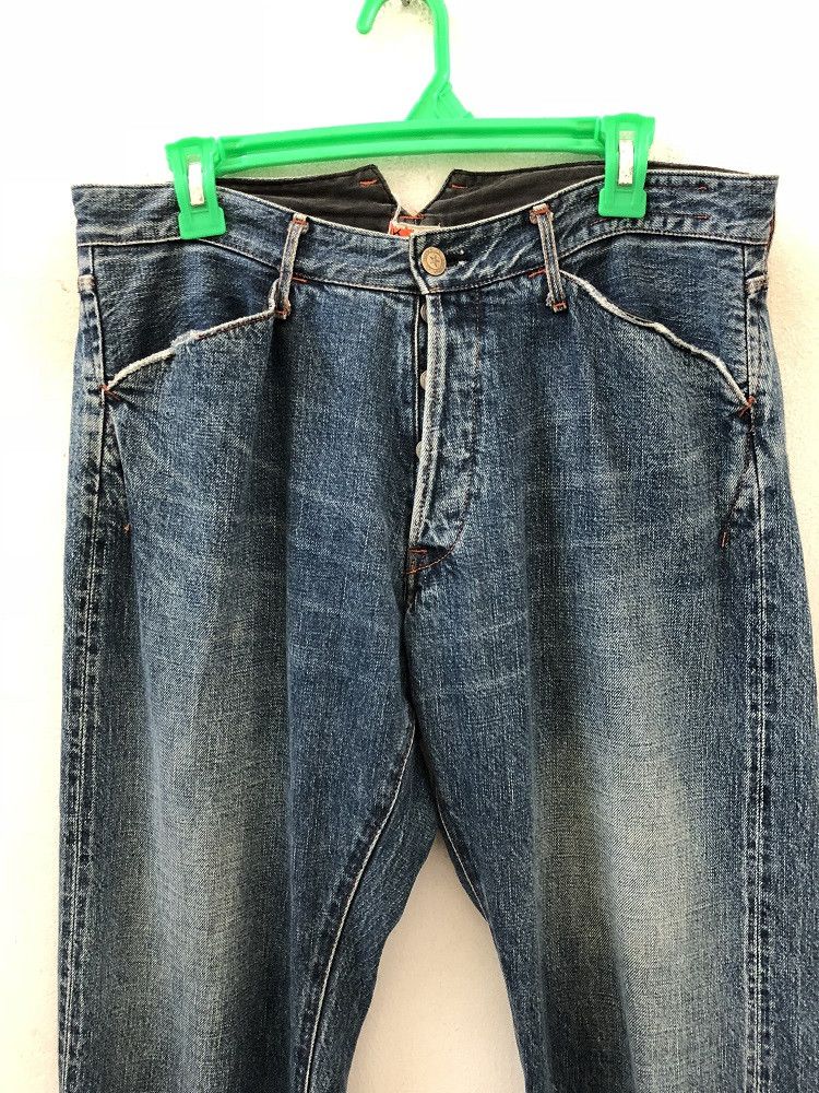 Kato KATO Made in Japan Buckle Back Selvedge Denim Jeans | Grailed