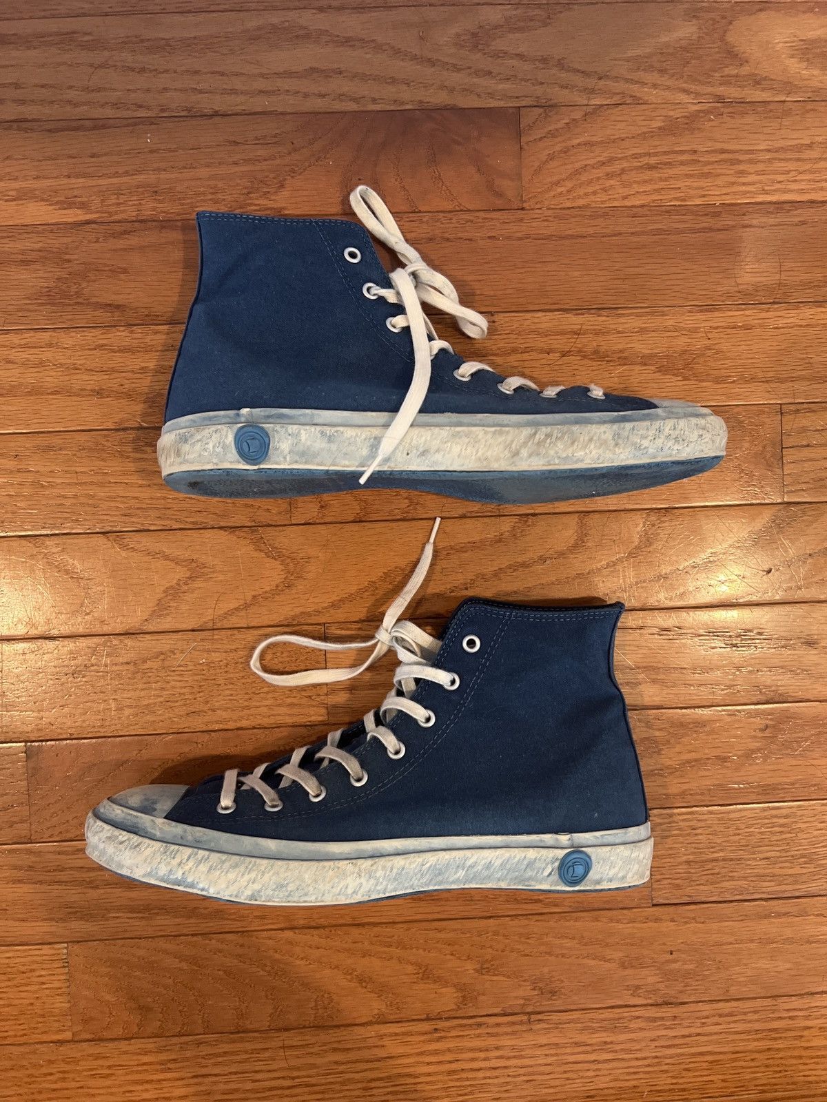 Shoes Like Pottery Shoes Like Pottery X Blue Owl Over-dyed Sneaker ...