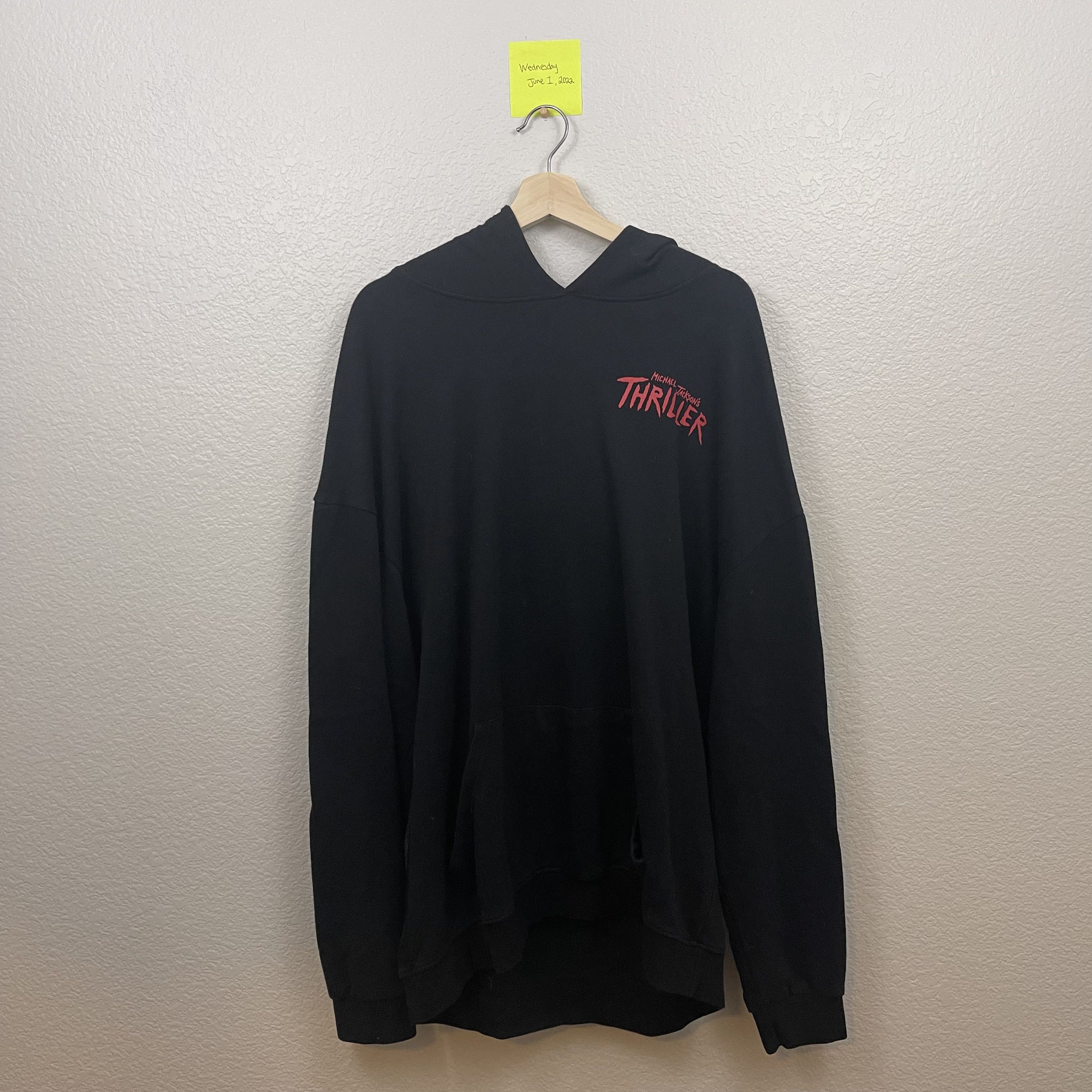 Zara Zara Michael Jackson "Thriller" Hoodie | Grailed