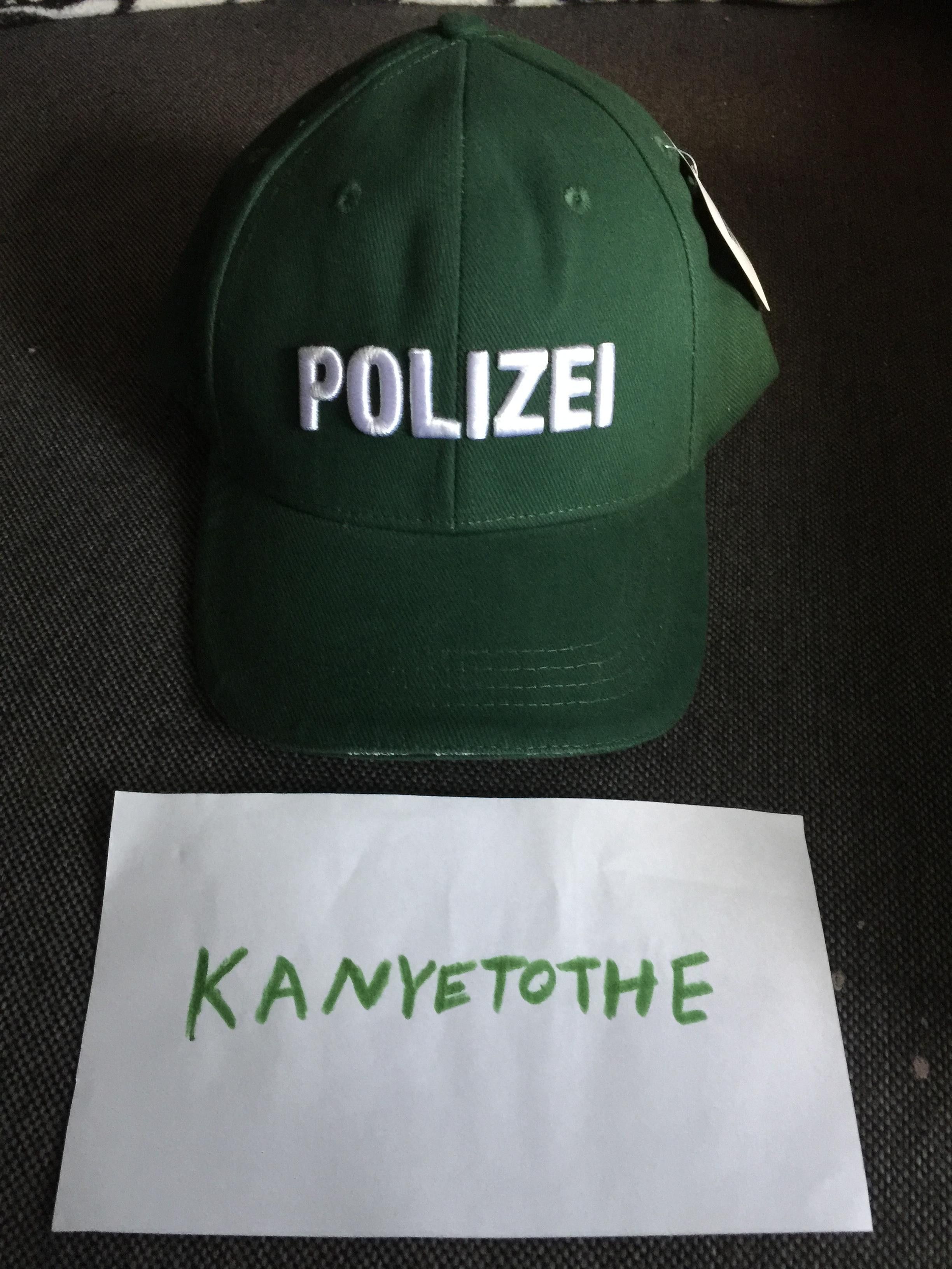 Vetements POLIZEI HAT | Grailed