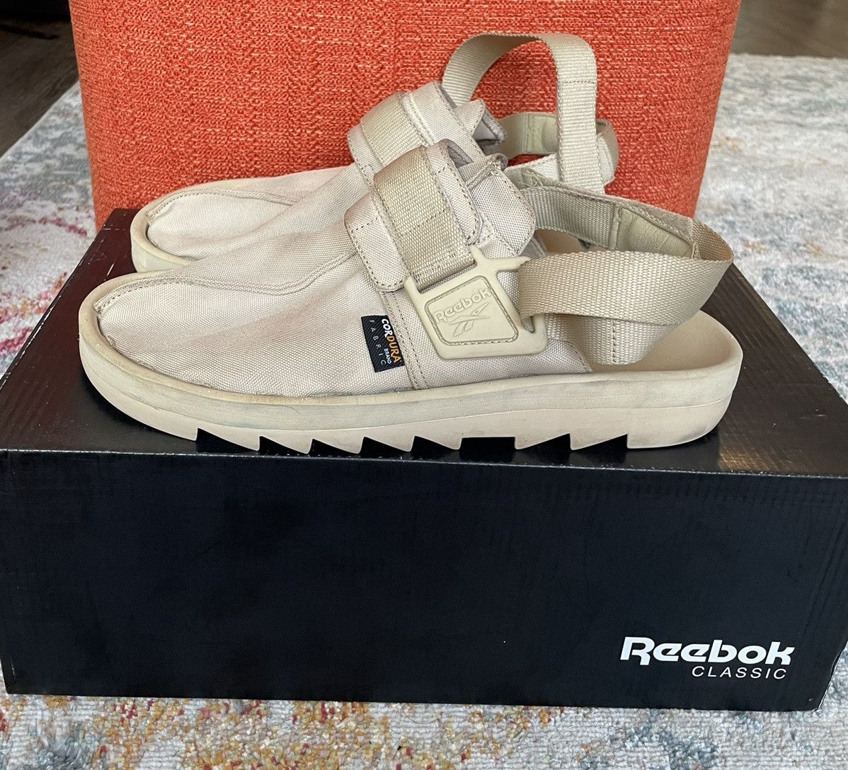Reebok Beatnik Tan | Grailed