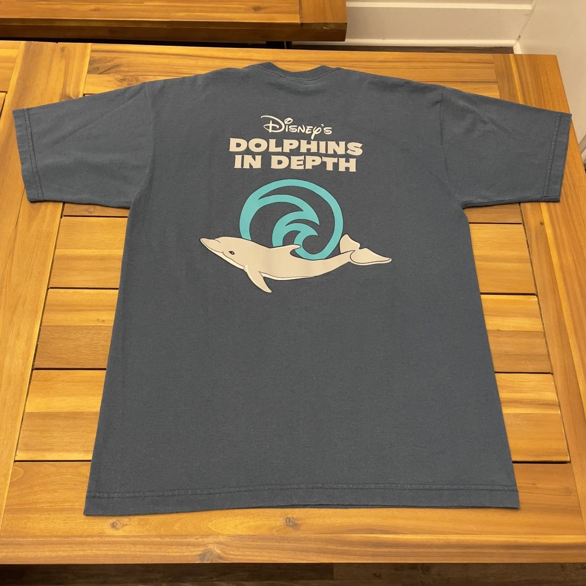 Vintage Vintage 90s Disney Dolphins In Depth EPCOT Seas Adventures ...