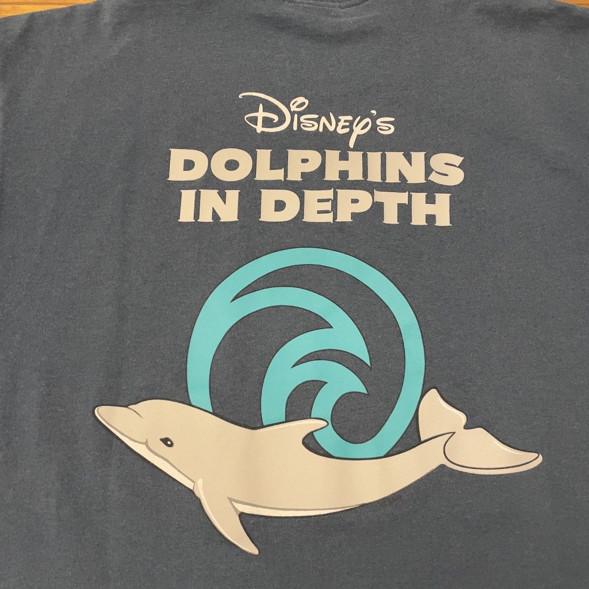 Vintage Vintage 90s Disney Dolphins In Depth EPCOT Seas Adventures ...