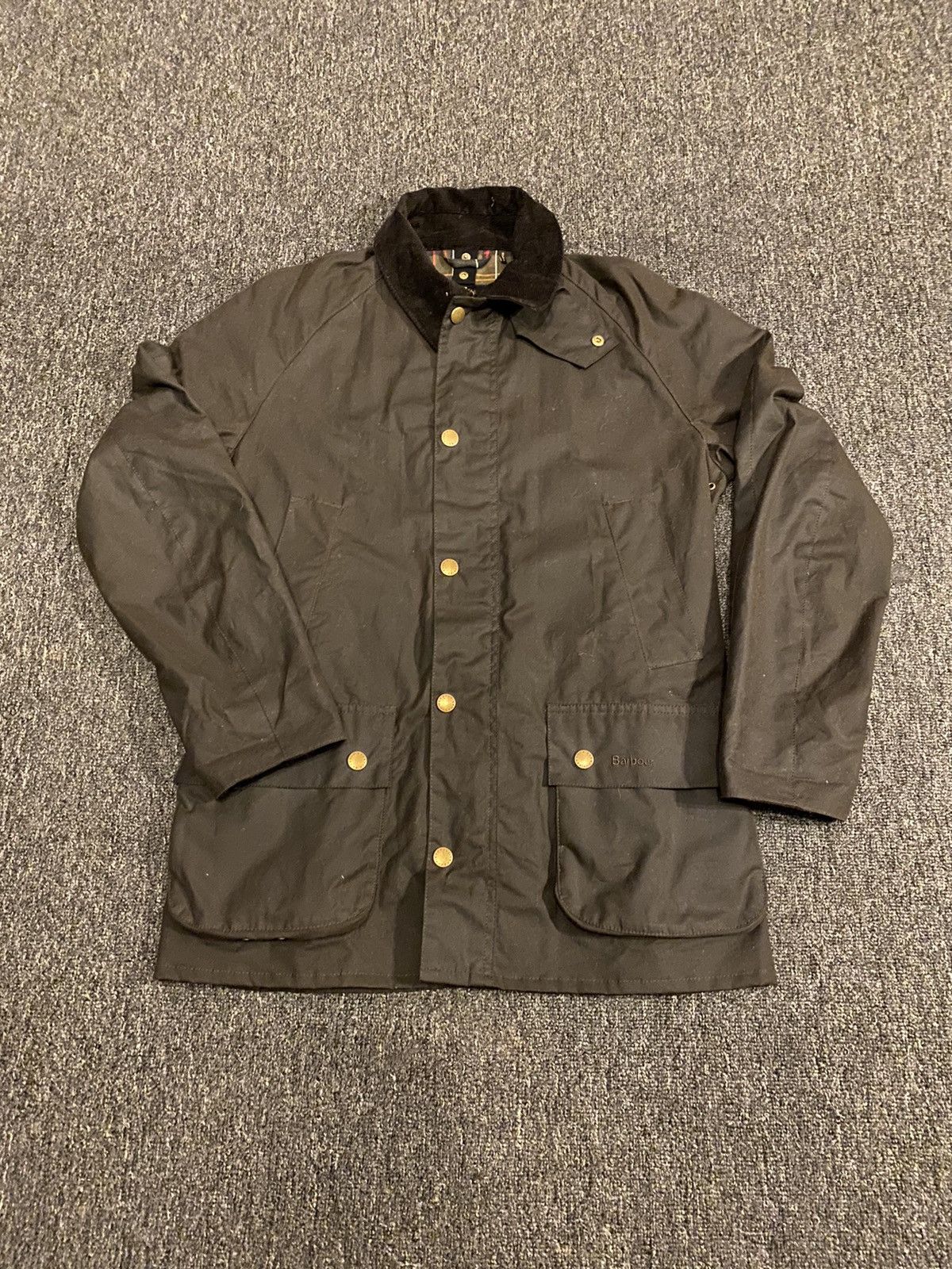 Barbour Barbour Ashby Wax Jacket Olive | Grailed