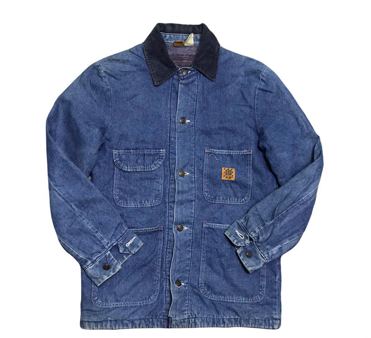 Vintage × Wrangler Vintage Big ben by wrangler workwear jacket | Grailed