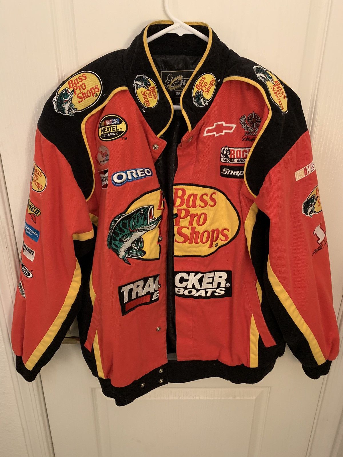 Chase Authentics NASCAR Bass Pro racing jacket | Grailed