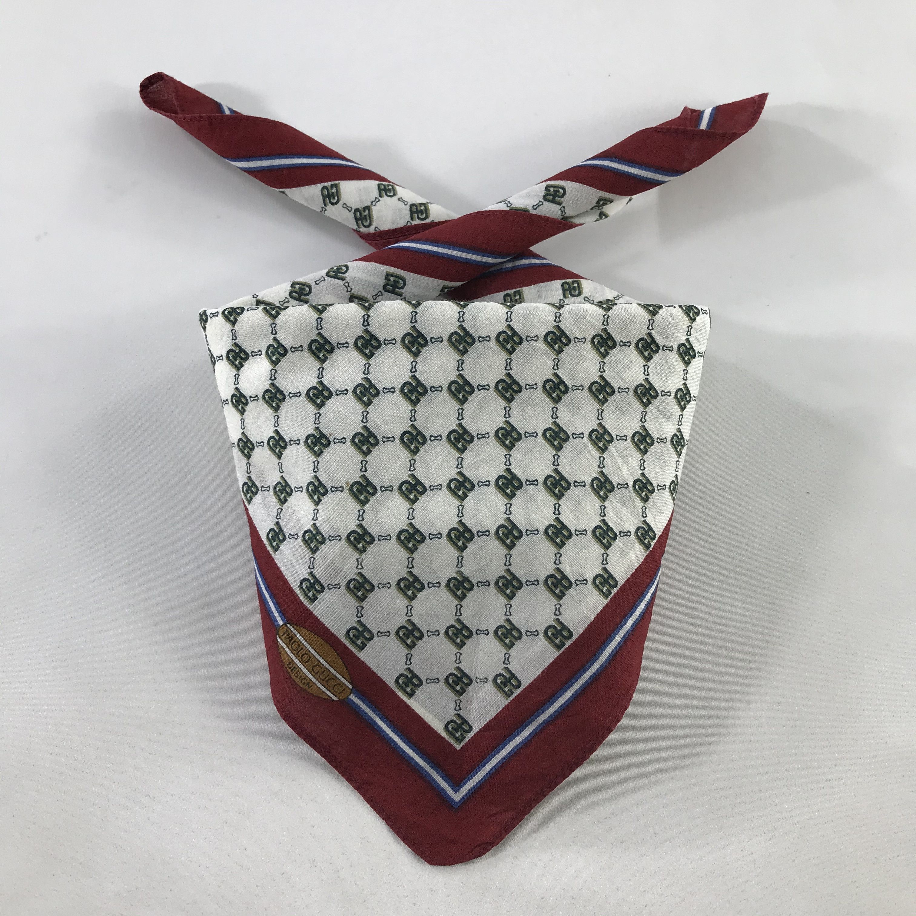 Paolo Gucci Paolo Gucci Bandana/ Handkerchief / Neckerchief | Grailed