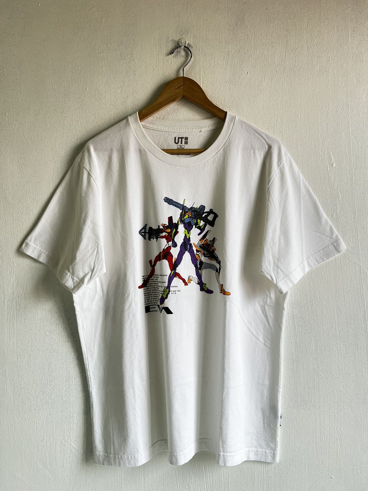 Uniqlo UNIQLO X NEON GENESIS EVANGELION TEE | Grailed