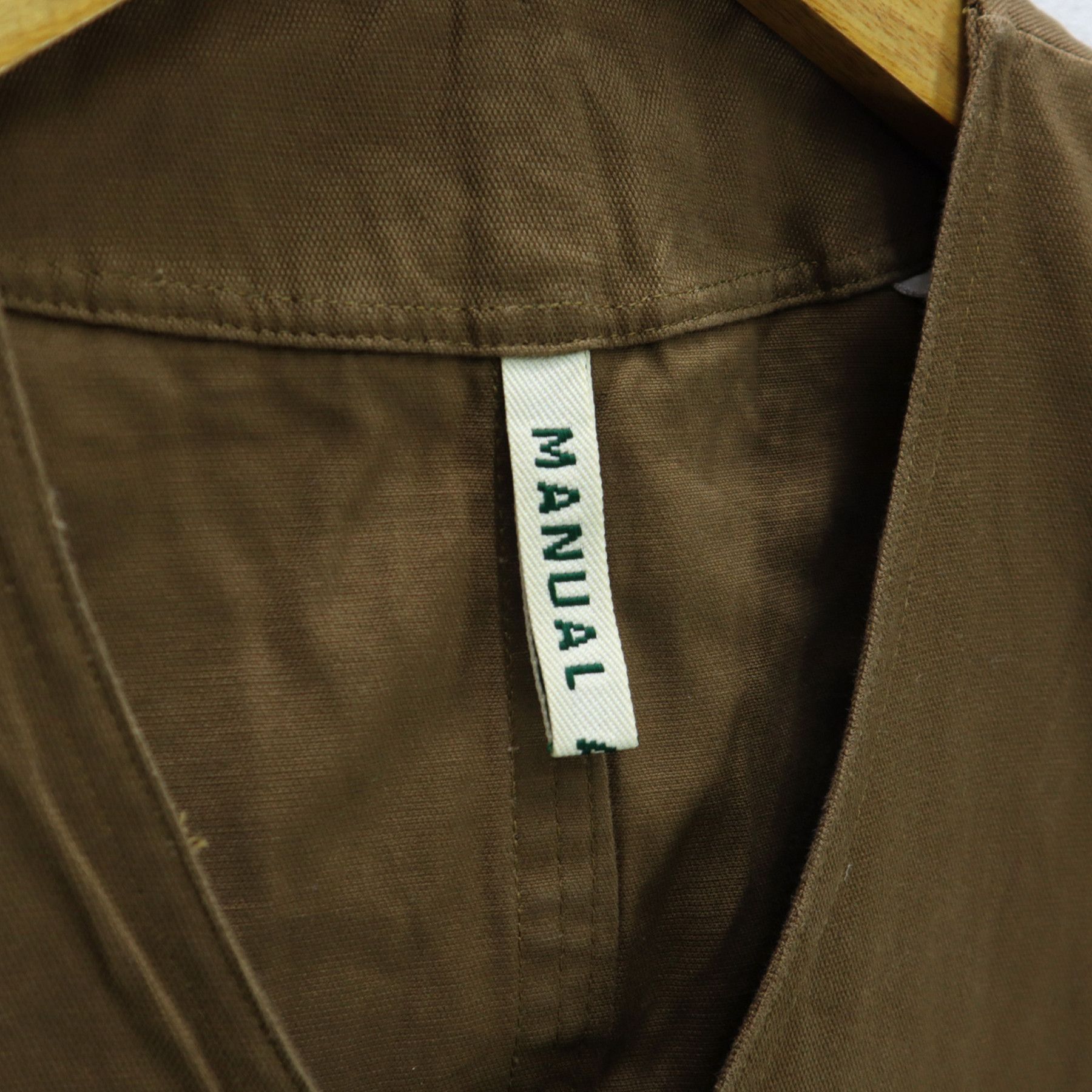 Vintage MANUAL ALPHABET Vest | Grailed