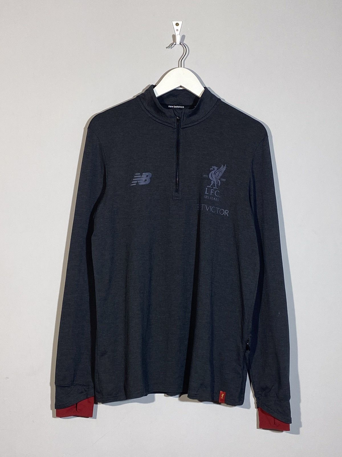 New Balance Liverpool hype y2k blokecore New Balance Track Top | Grailed